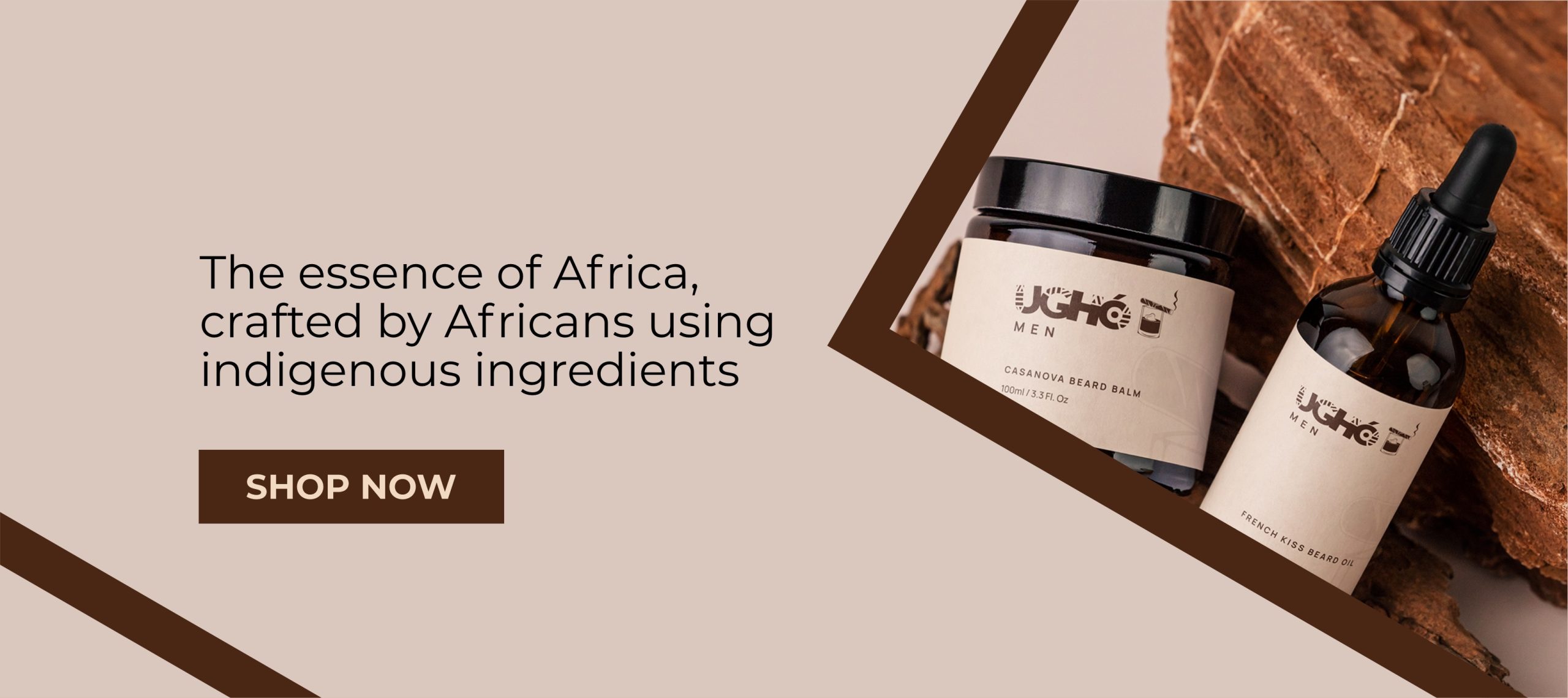 Welcome to Ughoafrica.com - Your trusted hair, skin, and beard care brand